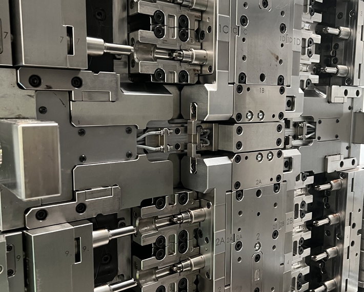 Injection Mould Tooling Services | Synecco