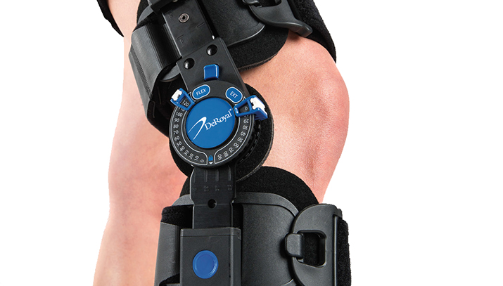 Warrior Post-Operative Knee Brace | Synecco