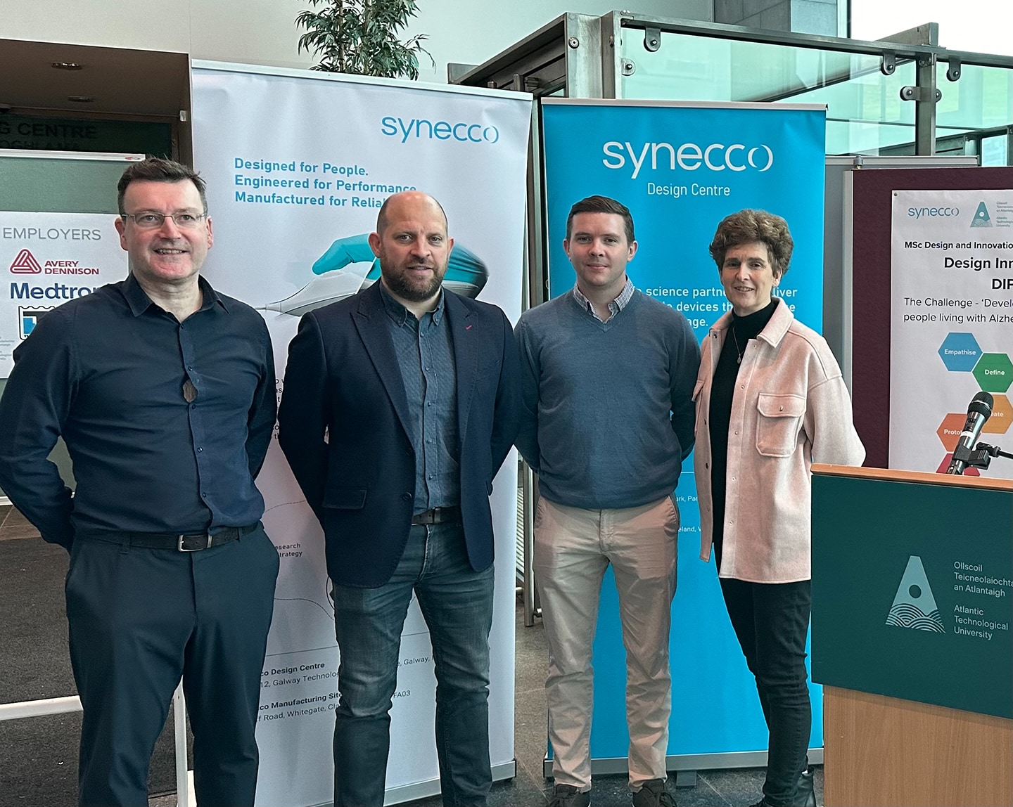 MSc in Design & Innovation Expo January 2024 | Synecco